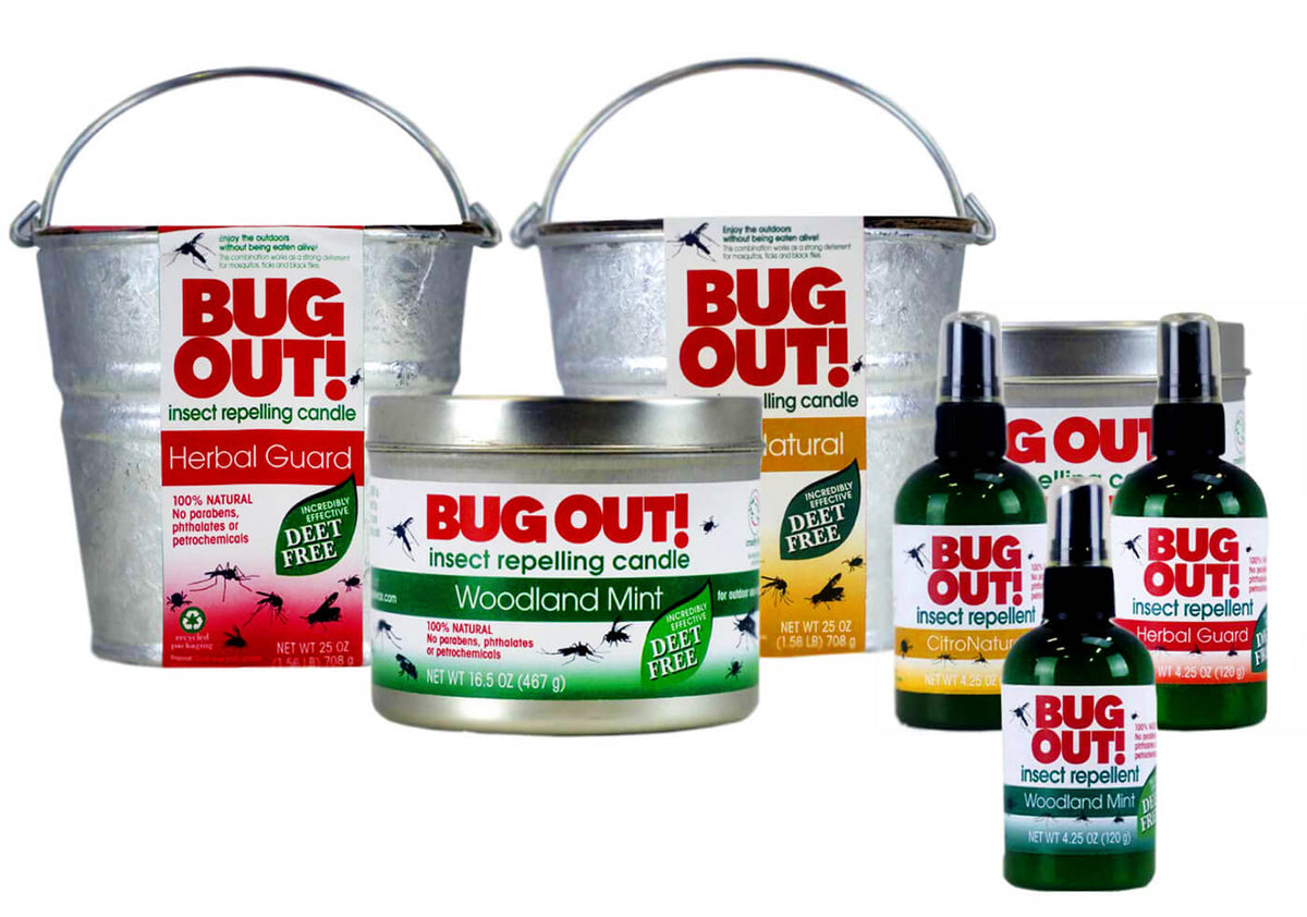 Bug Out Candles & Sprays – wayoutwax.com